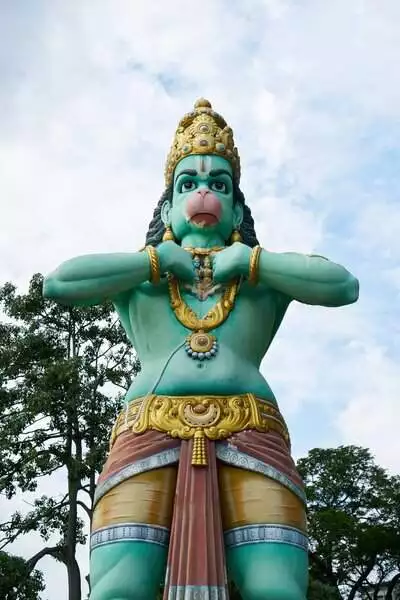 Why Is Lord Hanuman Called Bajrang Bali? - Hinduism Facts