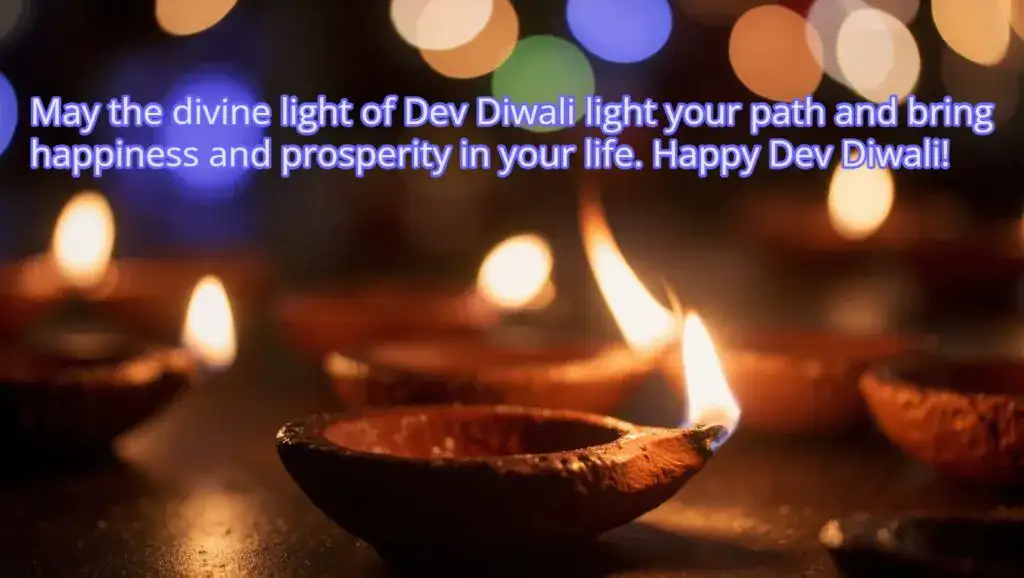 Dev Diwali Wishes In English - Hinduism Facts