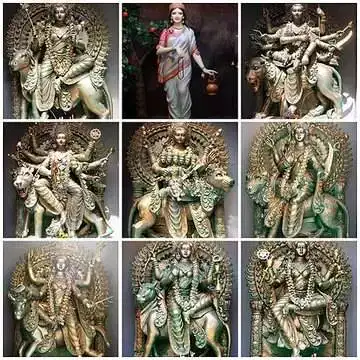 Navadurga - The Nine Forms Of Goddess Durga - Hinduism Facts
