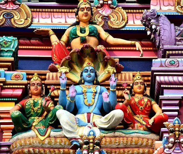 Brahma, Vishnu, Mahesh - The Hindu Trinity - Hinduism Facts